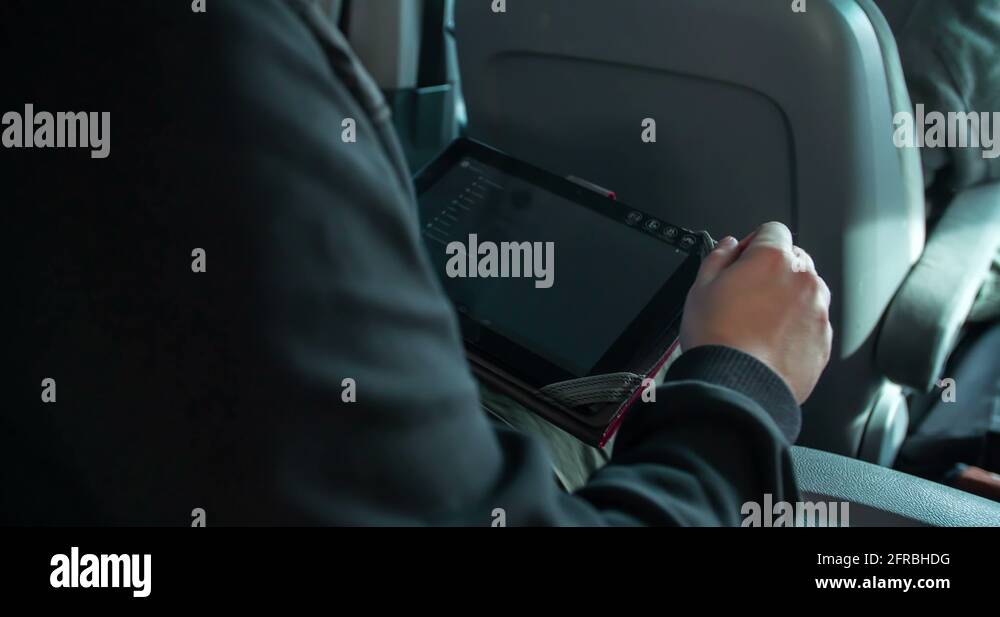 Tablet car map rear Stock Videos & Footage - HD and 4K Video Clips - Alamy