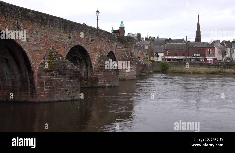 Dumfries galloway scotland bridge Stock Videos & Footage - HD and 4K ...