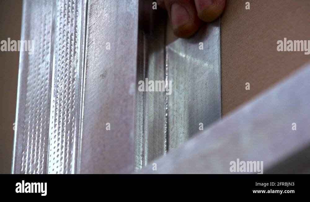 Drywall profile Stock Videos & Footage - HD and 4K Video Clips - Alamy