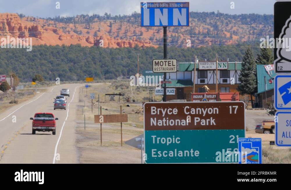 Bryce canyon national park sign Stock Videos & Footage - HD and 4K ...