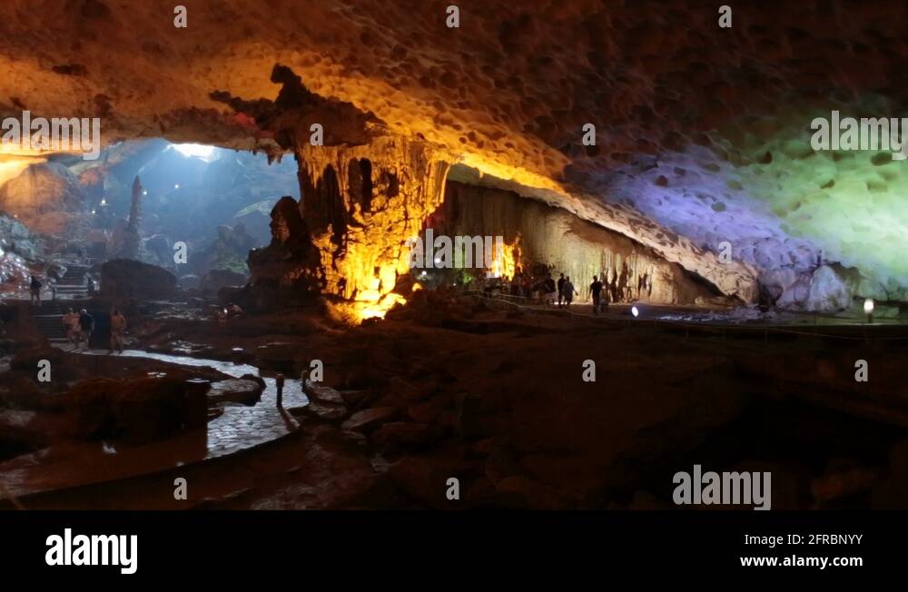 Limestone caves stalagmites Stock Videos & Footage - HD and 4K Video ...