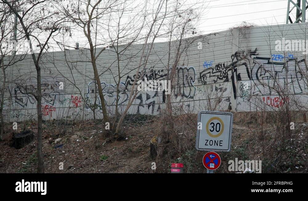 Graffiti sign on street Stock Videos & Footage - HD and 4K Video Clips ...