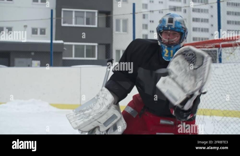 Goalie making a save Stock Videos & Footage - HD and 4K Video Clips - Alamy