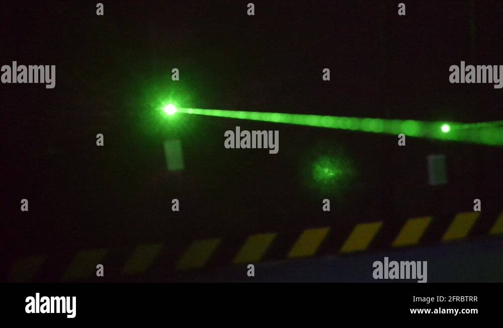 Green laser beam Stock Videos & Footage - HD and 4K Video Clips - Alamy