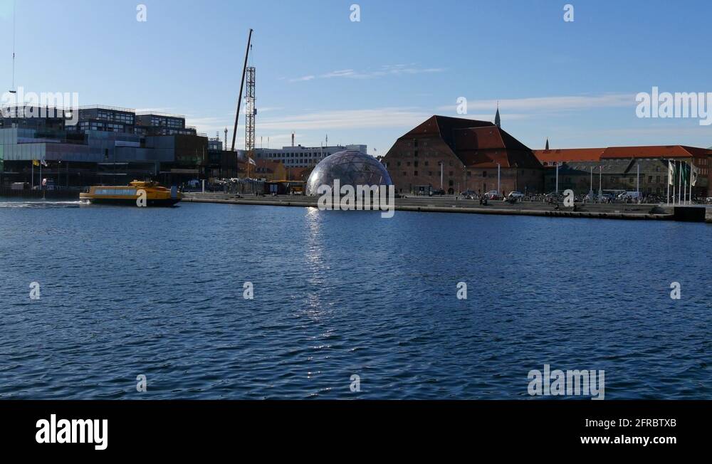 Copenhagen harbour circle Stock Videos & Footage - HD and 4K Video ...