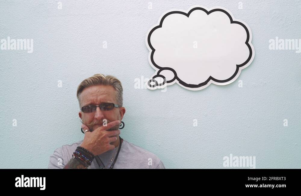 Man thinking bubble Stock Videos & Footage - HD and 4K Video Clips - Alamy