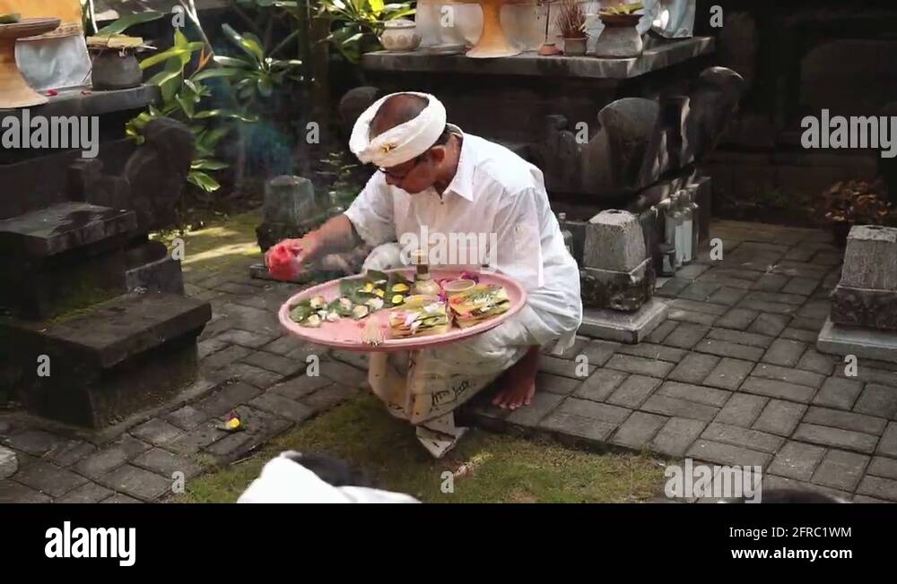 Ritual offerings Stock Videos & Footage - HD and 4K Video Clips - Alamy