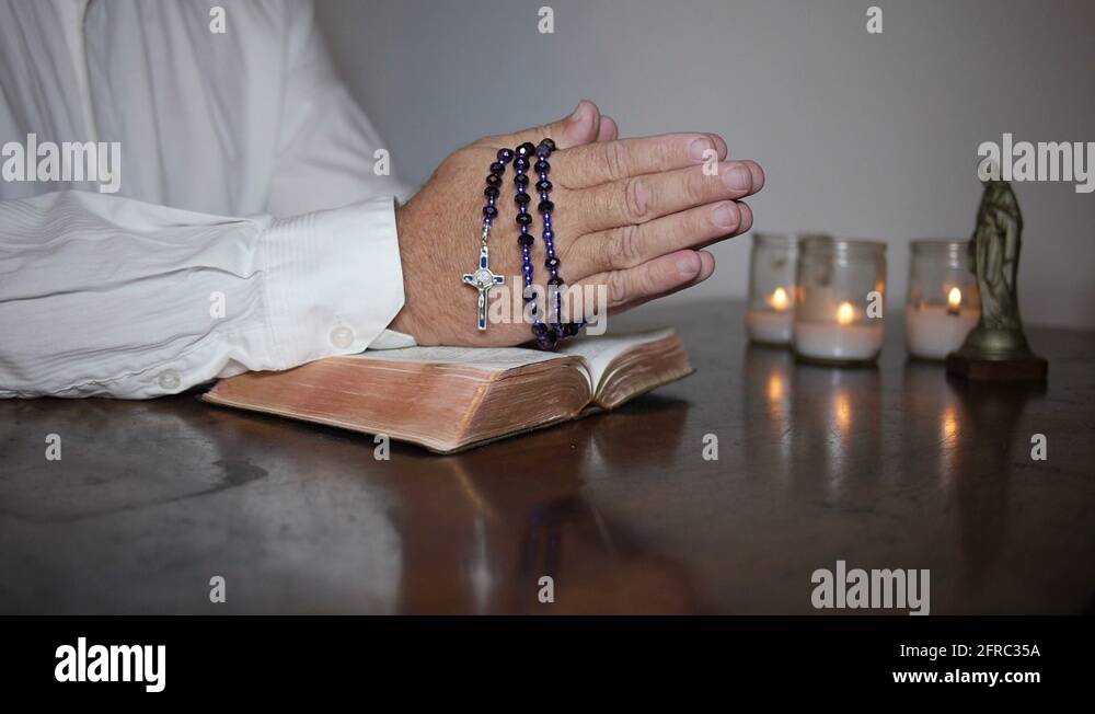 Praying hands side view on Stock Videos & Footage - HD and 4K Video ...