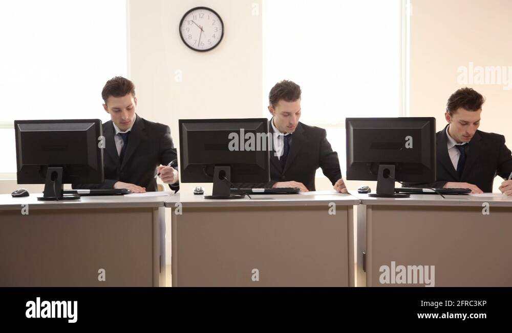 Three identical Stock Videos & Footage - HD and 4K Video Clips - Alamy