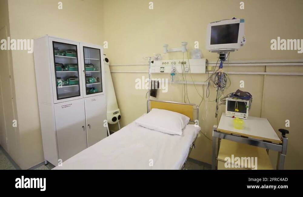 Empty icu hospital bed Stock Videos & Footage - HD and 4K Video Clips ...