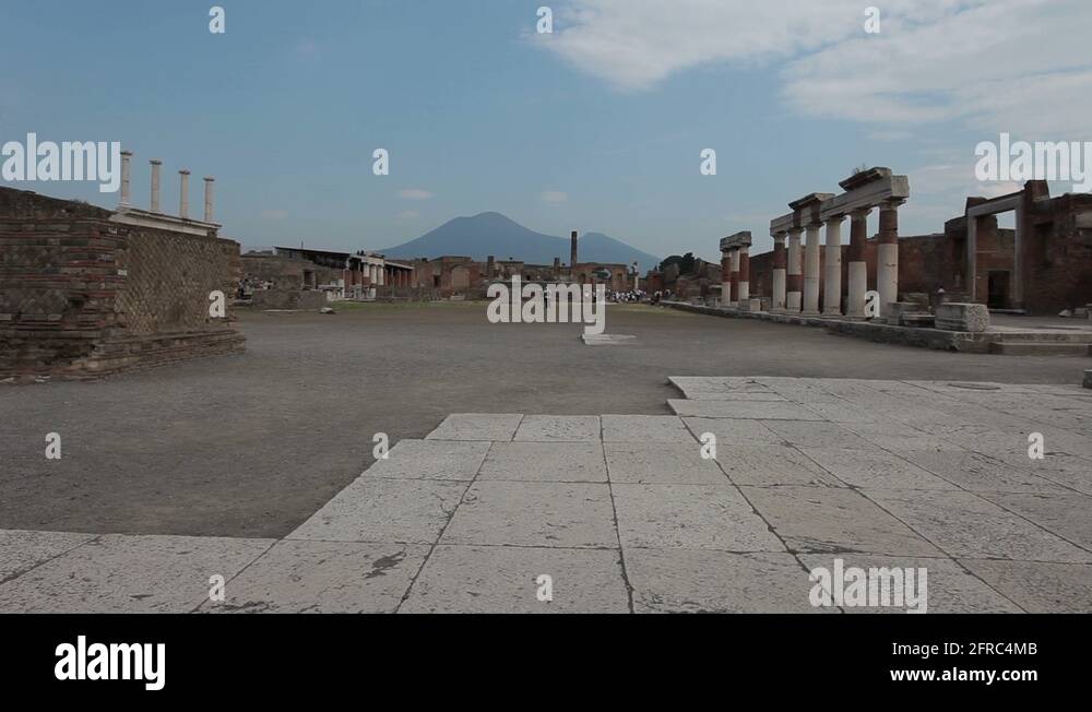 Eruption of mount vesuvius art Stock Videos & Footage - HD and 4K Video ...