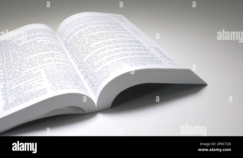 Open bible on desk Stock Videos & Footage - HD and 4K Video Clips - Alamy