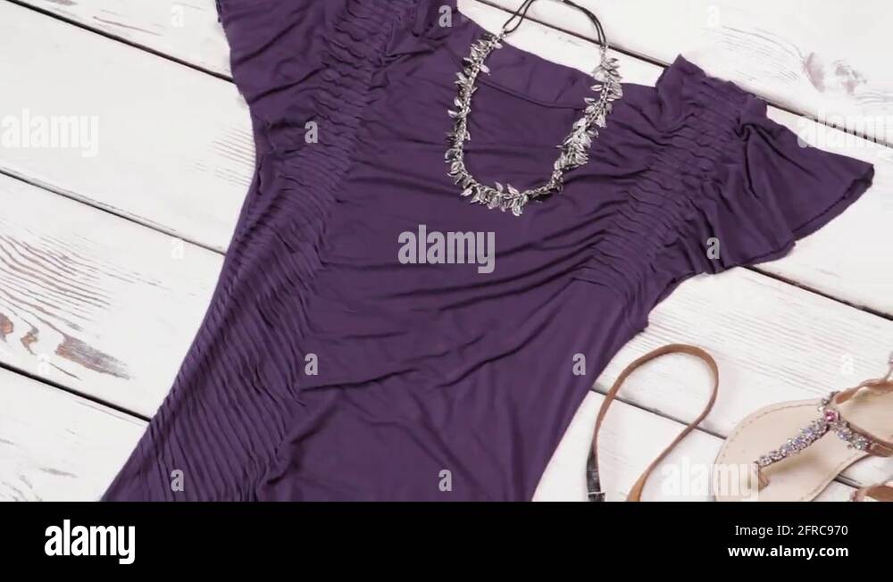 Purple sandals Stock Videos & Footage - HD and 4K Video Clips - Alamy