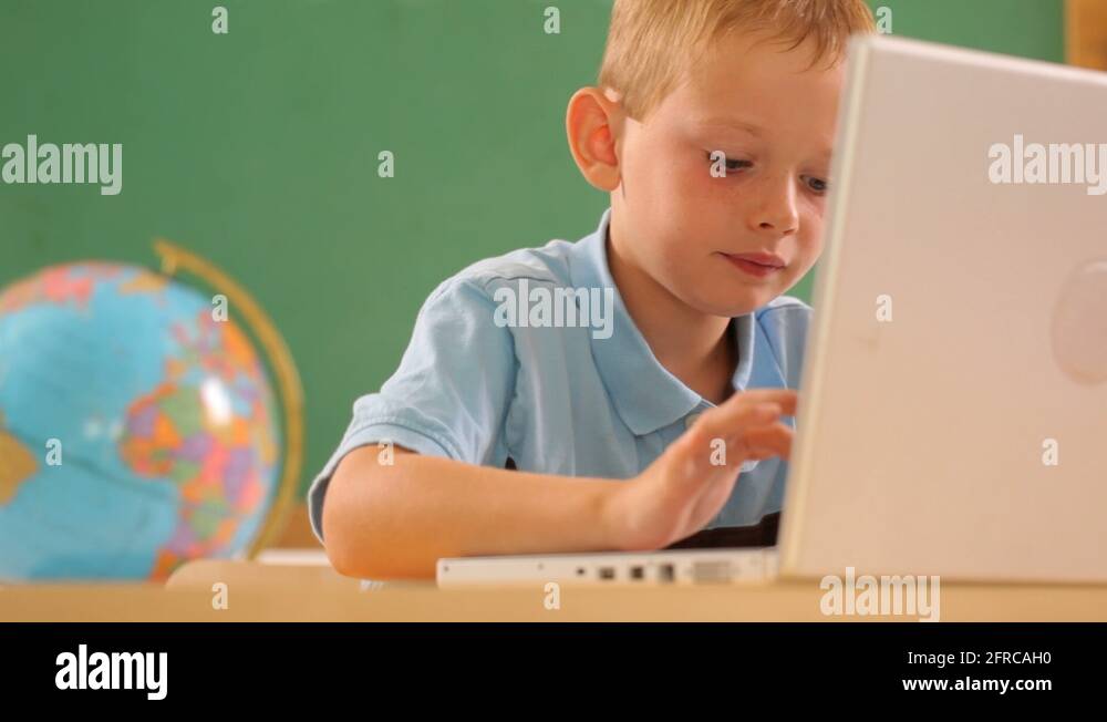 Boy typing computer Stock Videos & Footage - HD and 4K Video Clips - Alamy