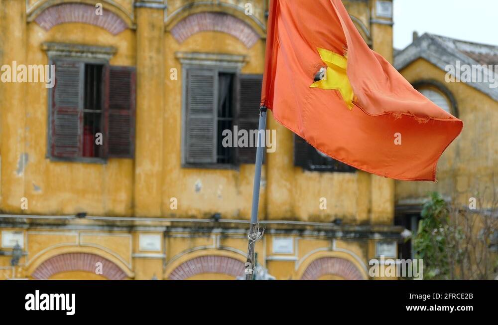 Old vietnamese flag Stock Videos & Footage - HD and 4K Video Clips - Alamy