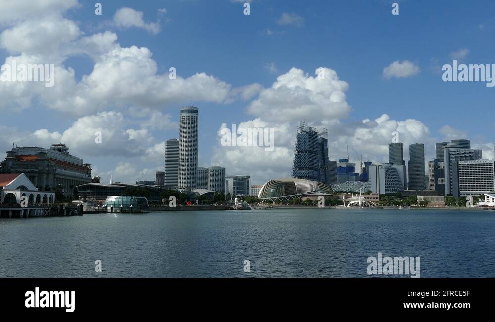 Marina bay in singapore Stock Videos & Footage - HD and 4K Video Clips ...