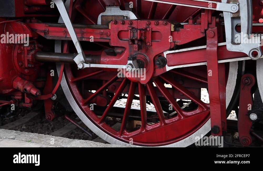 Locomotive wheel trains Stock Videos & Footage - HD and 4K Video Clips ...