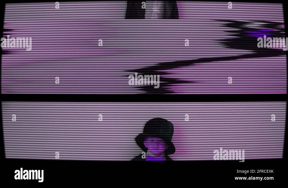 Old tv broken screen Stock Videos & Footage - HD and 4K Video Clips - Alamy