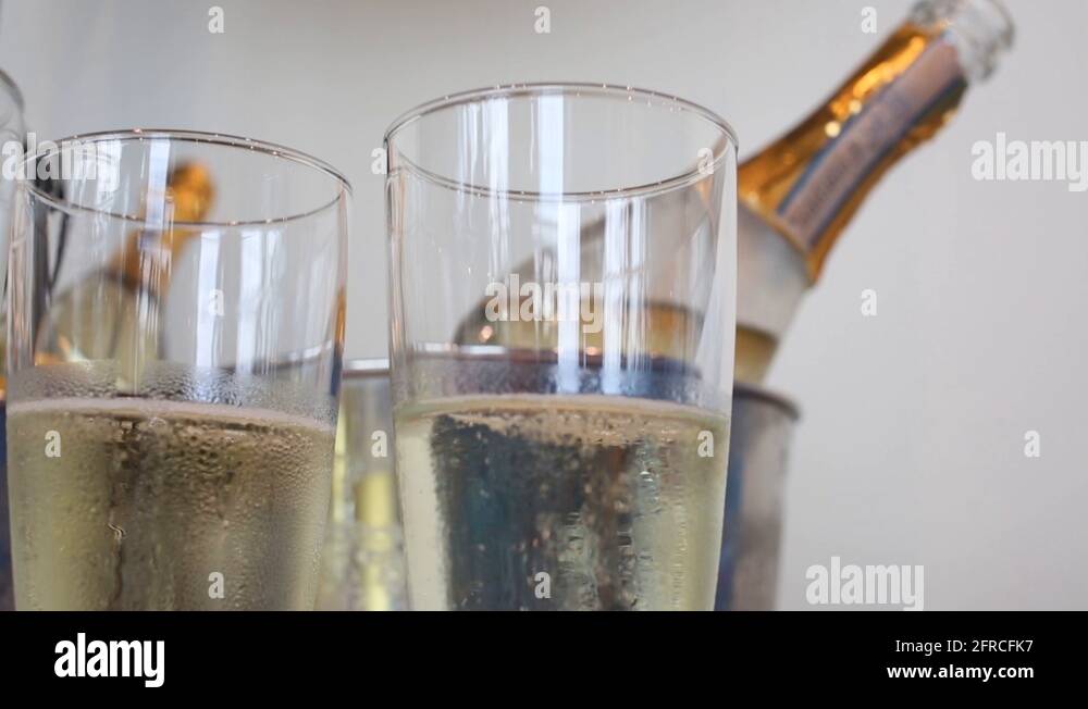 Champagne bucket glasses Stock Videos & Footage - HD and 4K Video Clips ...