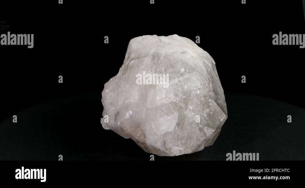Quartz black background. Loop Stock Video Footage - Alamy