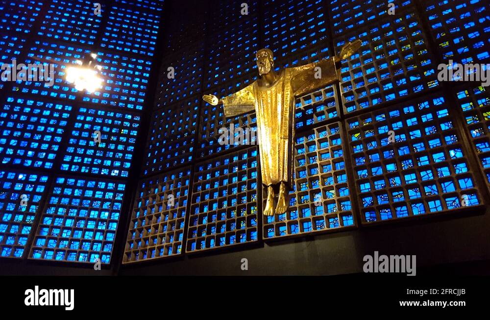 Jesus christ statue kirche Stock Videos & Footage - HD and 4K Video ...