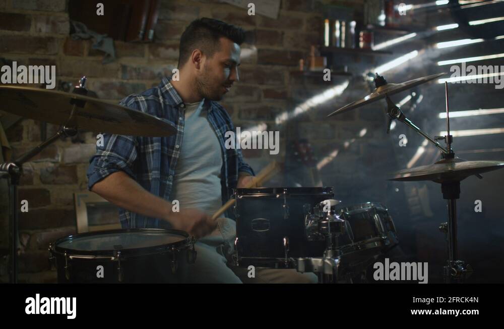 Home garage music studio Stock Videos & Footage - HD and 4K Video Clips ...