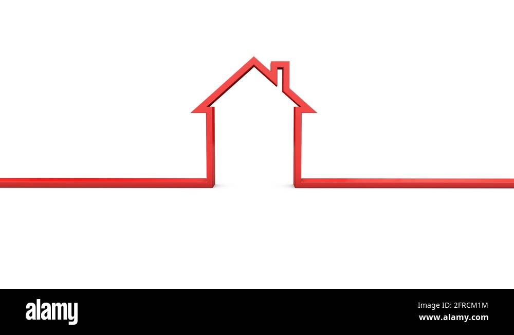 3d house animation Stock Videos & Footage - HD and 4K Video Clips - Alamy