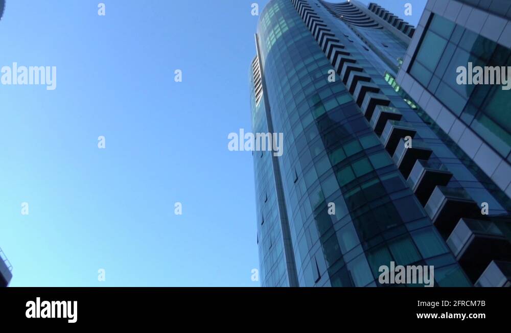 Modern big building skyscraper Stock Videos & Footage - HD and 4K Video ...