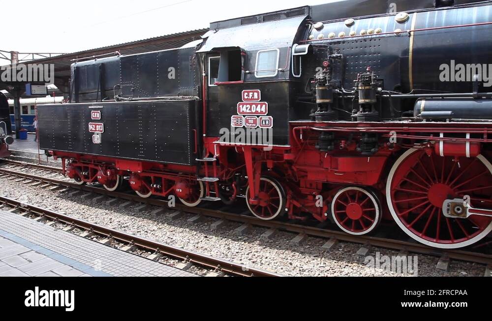 Vintage steam road locomotives Stock Videos & Footage - HD and 4K Video ...