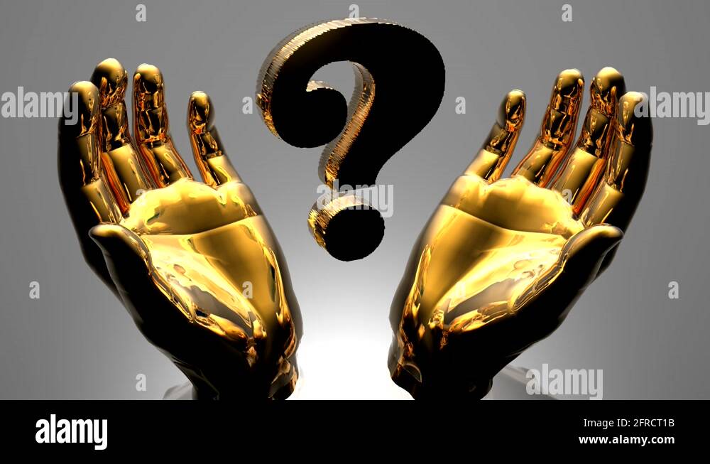 Golden question mark Stock Videos & Footage - HD and 4K Video Clips - Alamy