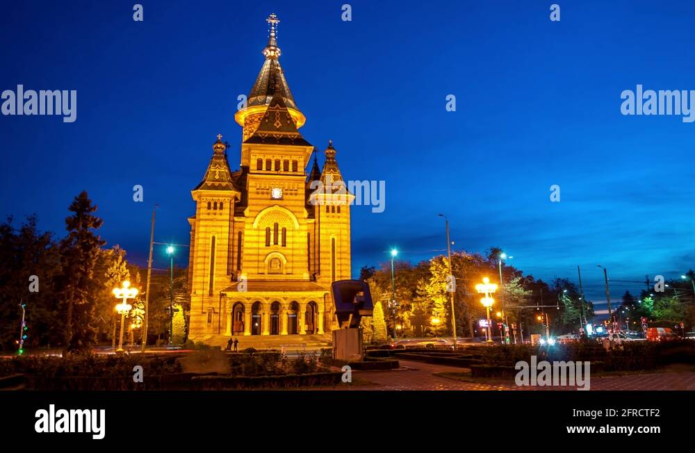 Timisoara orthodox cathedral Stock Videos & Footage - HD and 4K Video ...