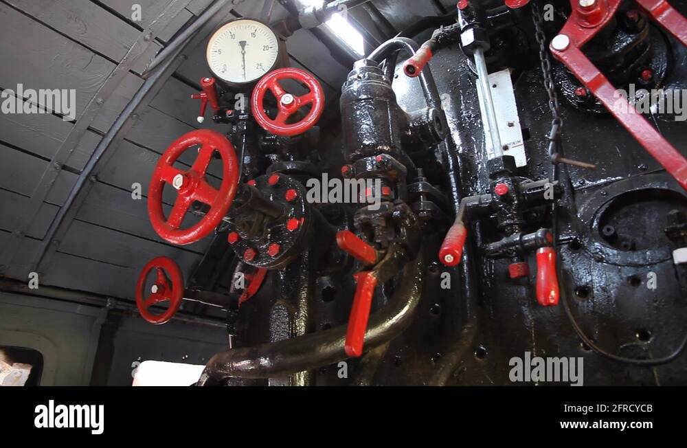 Old steam engine locomotive Stock Videos & Footage - HD and 4K Video ...