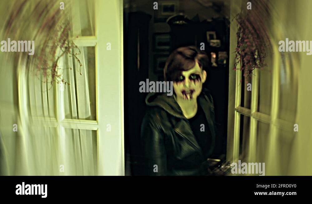 scary jumpscare creepy halloween cool weirdness Stock Video Footage - Alamy