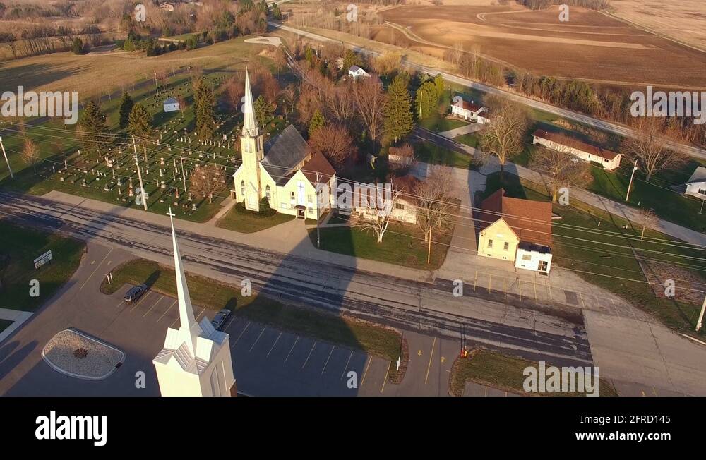 Churches churches churches churches rural Stock Videos & Footage - HD ...