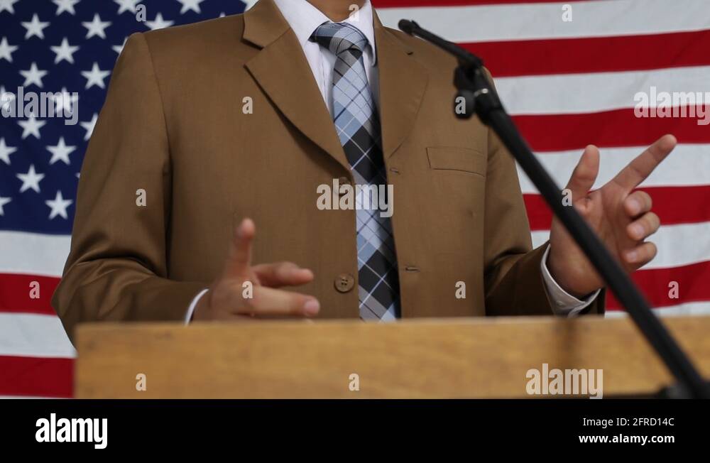 Podium flag Stock Videos & Footage - HD and 4K Video Clips - Alamy