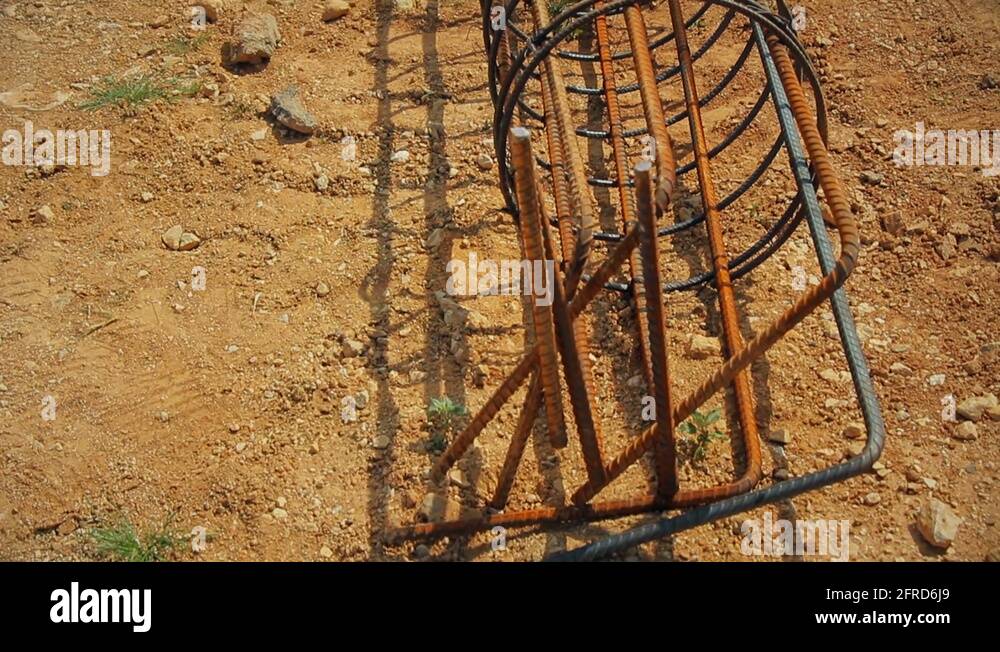 Steel rod poles construction Stock Videos & Footage - HD and 4K Video ...