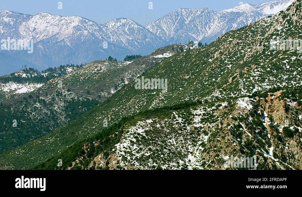 Southern california mountains Stock Videos & Footage - HD and 4K Video ...