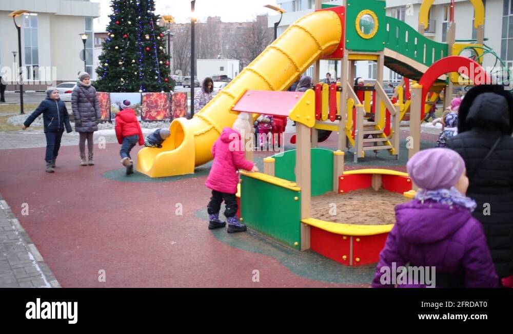 Children playing in courtyard Stock Videos & Footage - HD and 4K Video ...