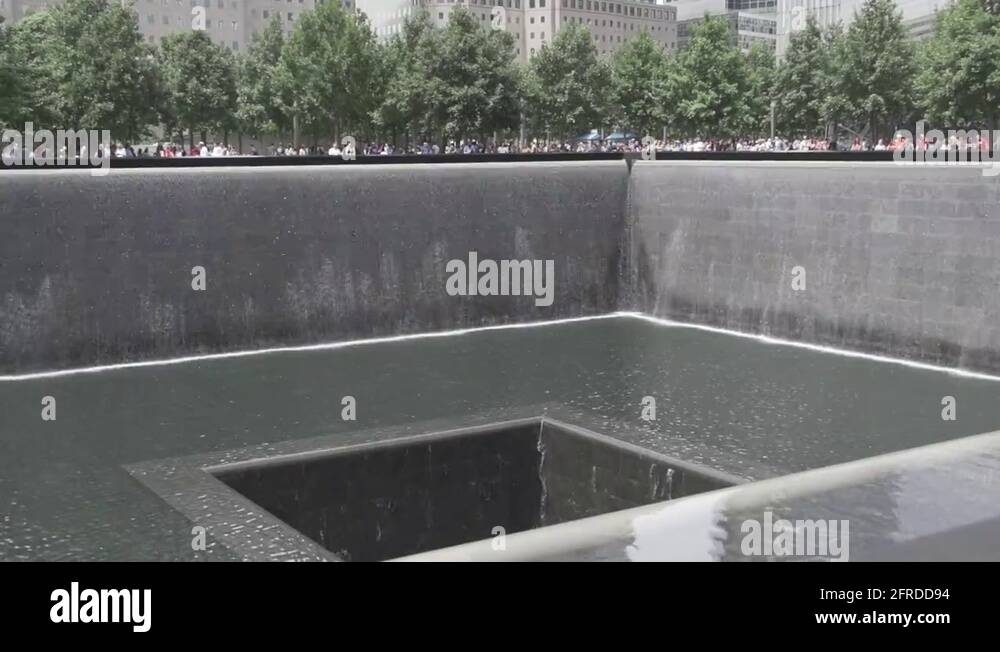 911 Memorial Trade Center Freedom Tower New York City Slow Motion Stock ...