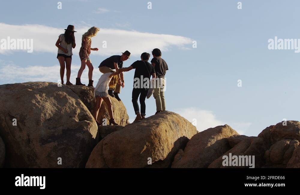 Climbing over rocks Stock Videos & Footage - HD and 4K Video Clips - Alamy