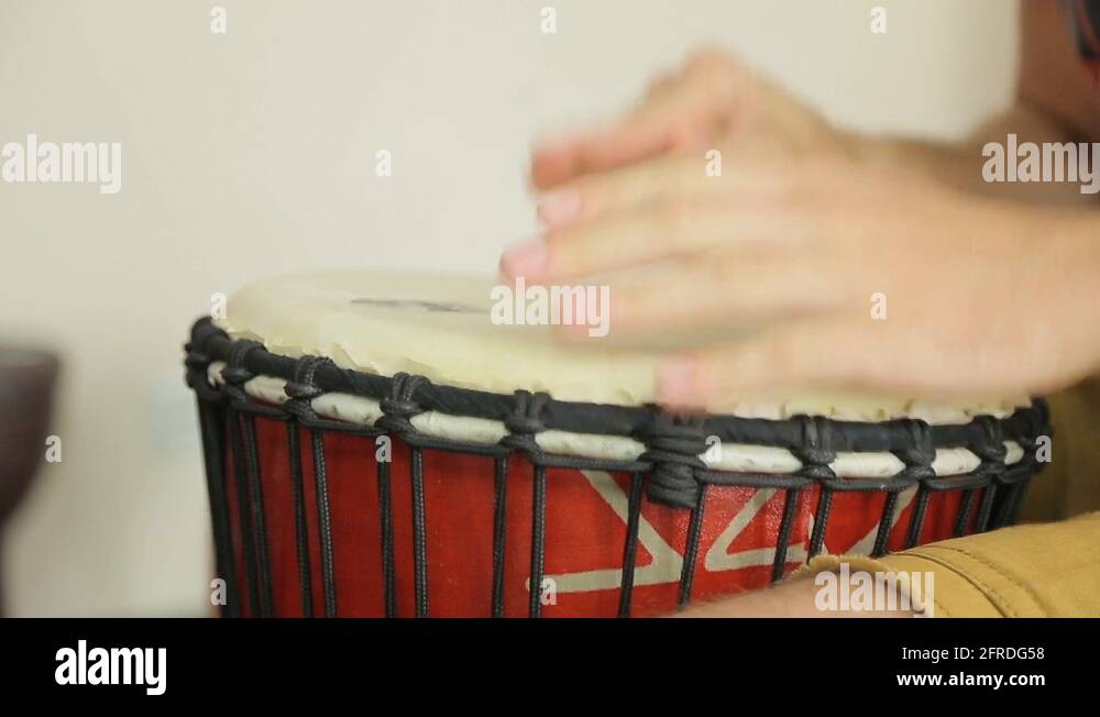 Djembe bass drum Stock Videos & Footage - HD and 4K Video Clips - Alamy