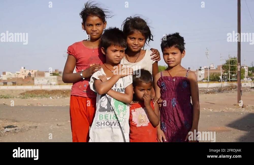 Poor indian kids Stock Videos & Footage - HD and 4K Video Clips - Alamy