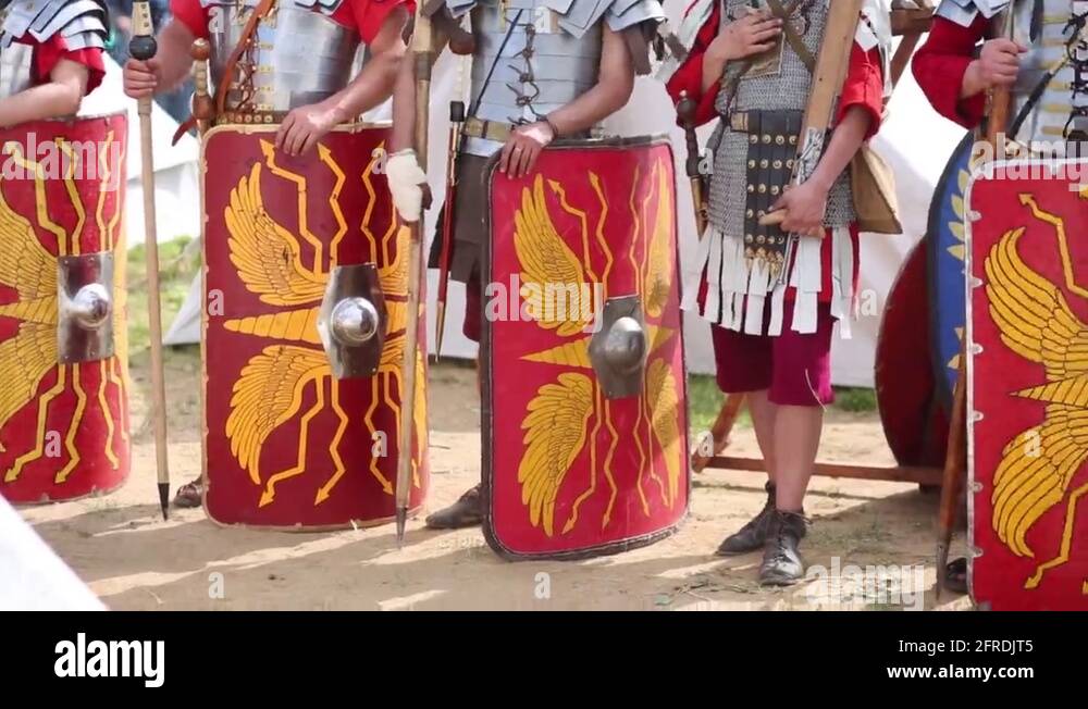 Roman shield formation Stock Videos & Footage - HD and 4K Video Clips ...