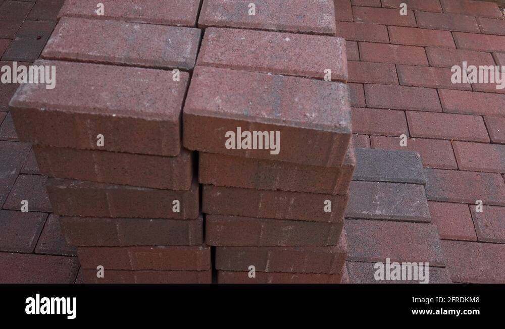 Clay brick pavers Stock Videos & Footage - HD and 4K Video Clips - Alamy
