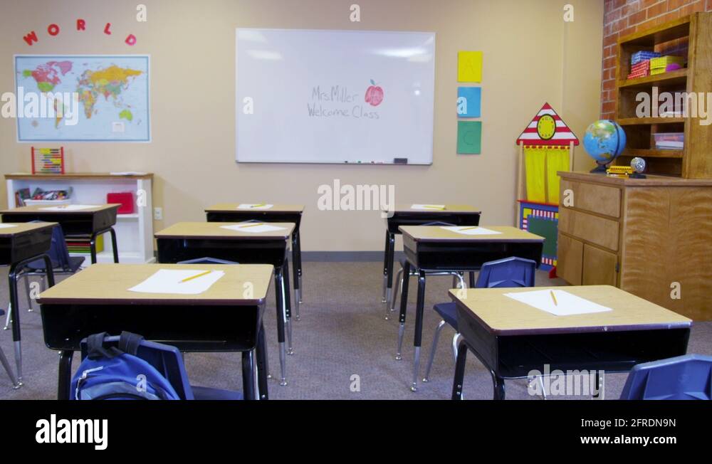 School no classroom Stock Videos & Footage - HD and 4K Video Clips - Alamy