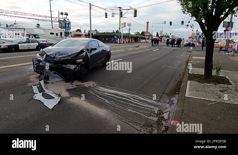 Crashed road Stock Videos & Footage - HD and 4K Video Clips - Alamy