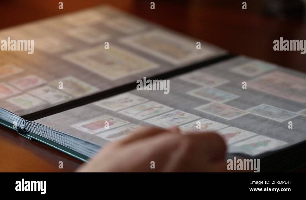 Collector stamps Stock Videos & Footage - HD and 4K Video Clips - Alamy