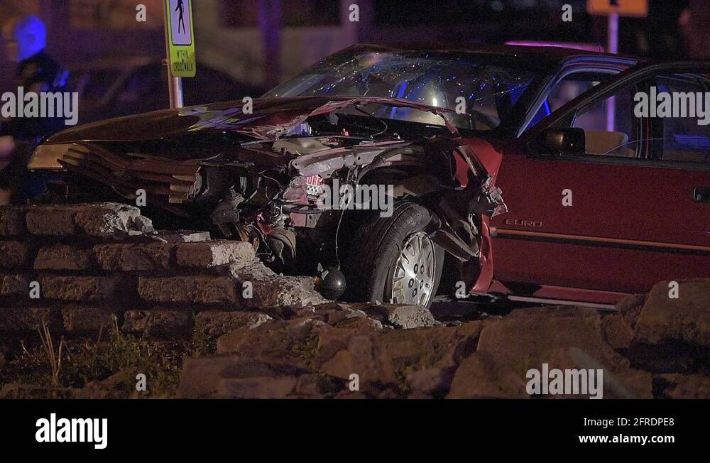 Car crashed into wall Stock Videos & Footage - HD and 4K Video Clips ...