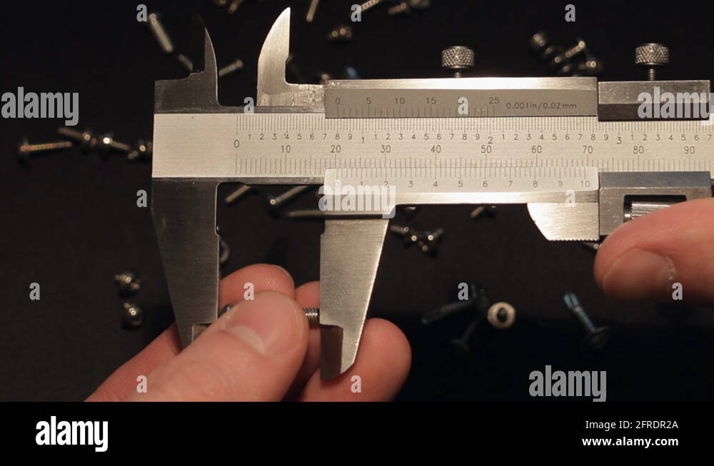 Caliper measuring Stock Videos & Footage - HD and 4K Video Clips - Alamy