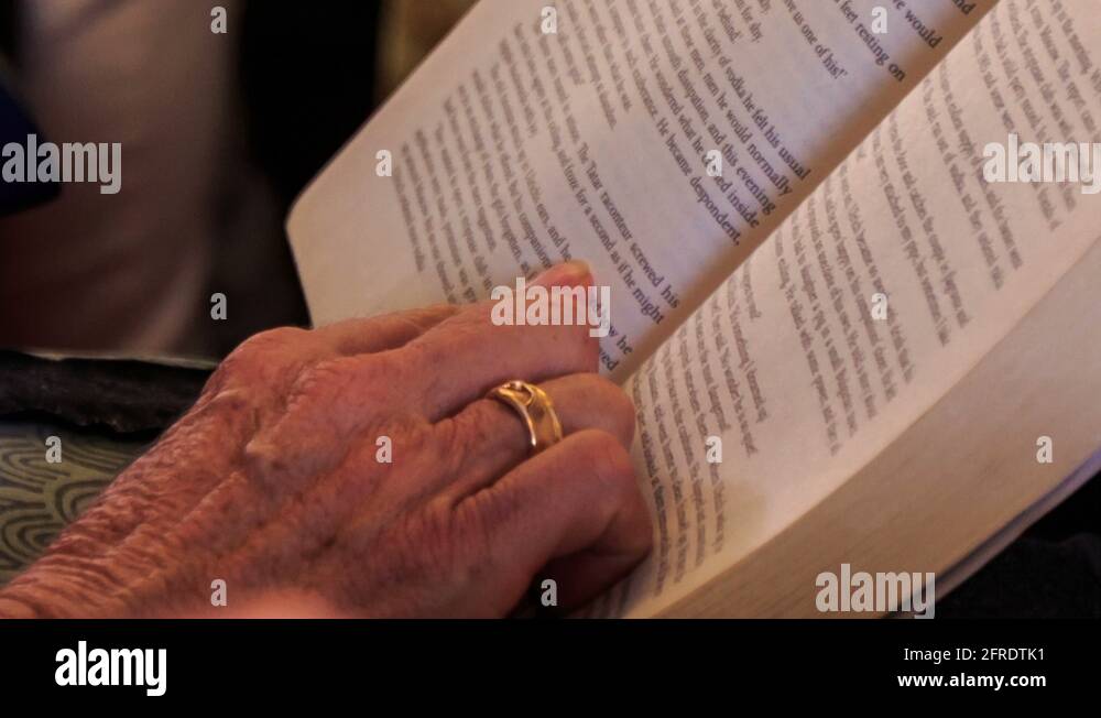 Woman hand old book Stock Videos & Footage - HD and 4K Video Clips - Alamy